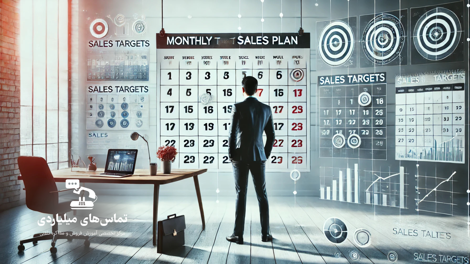 چگونه یک برنامه فروش تارگت ماهانه منظم داشته باشیم؟ - راه مدیران