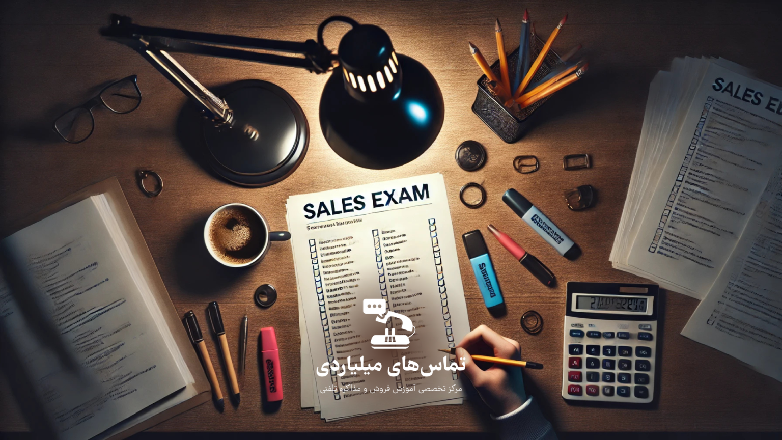 تست فروشندگی - راه مدیران